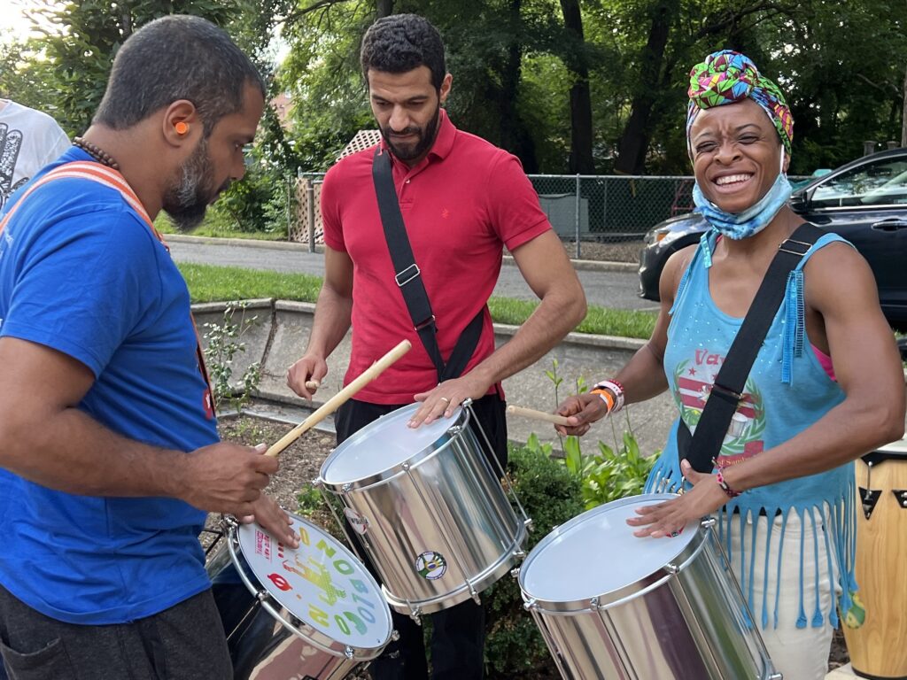 Sharing the Music of Carnival: Monobloco Percussion Workshop · Center ...