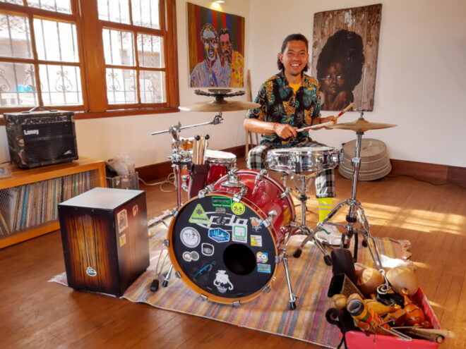 Champe-Soukous Collective: A Musical Homecoming · Center for Cultural ...