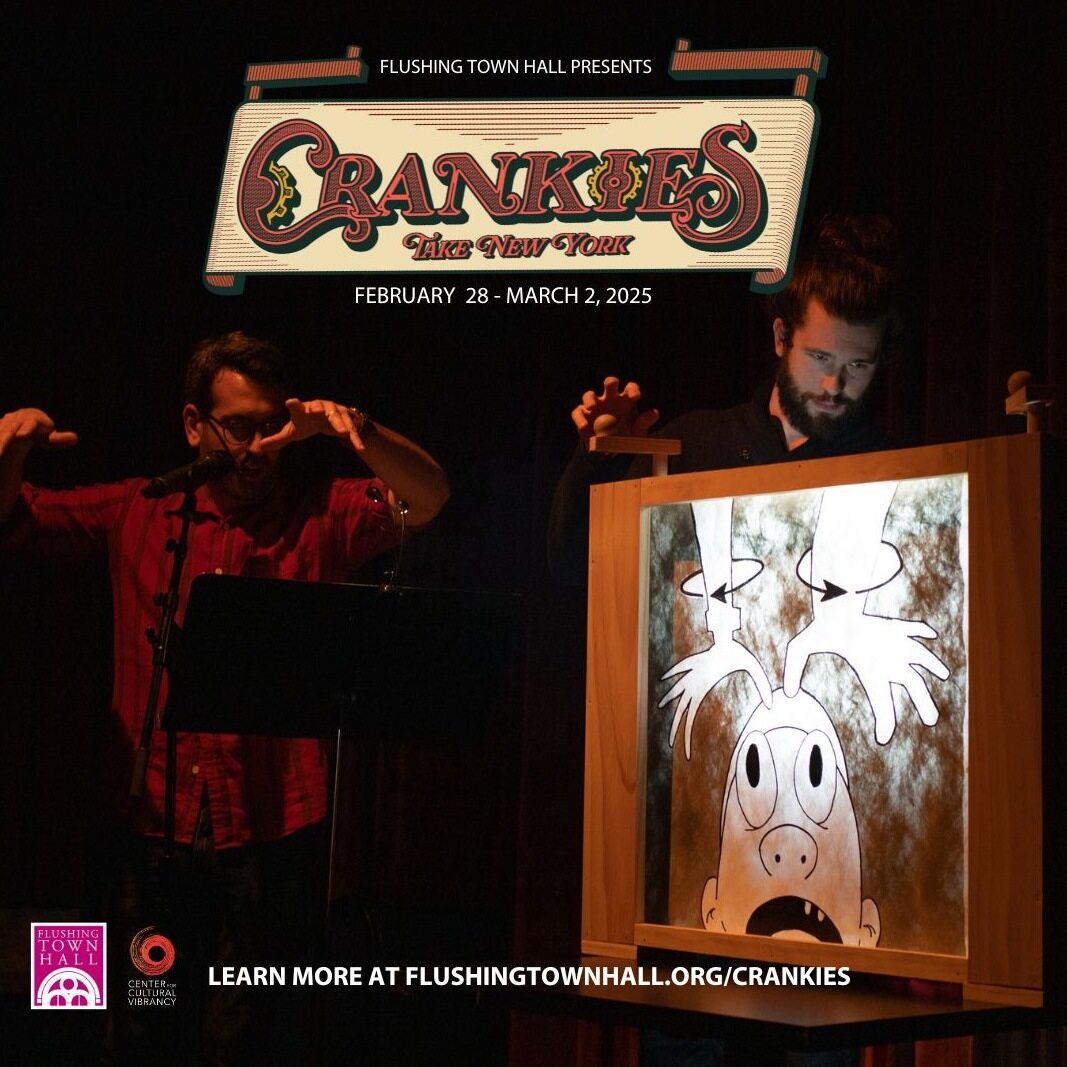 Crankies Take New York, Again! · Center for Cultural Vibrancy
